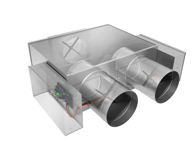 What is an air terminal unit? Why is it used?